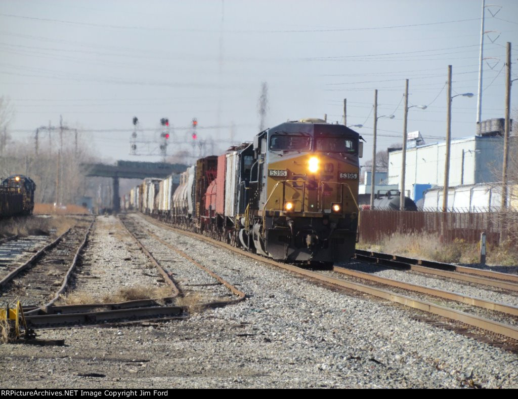 CSXT 5395
